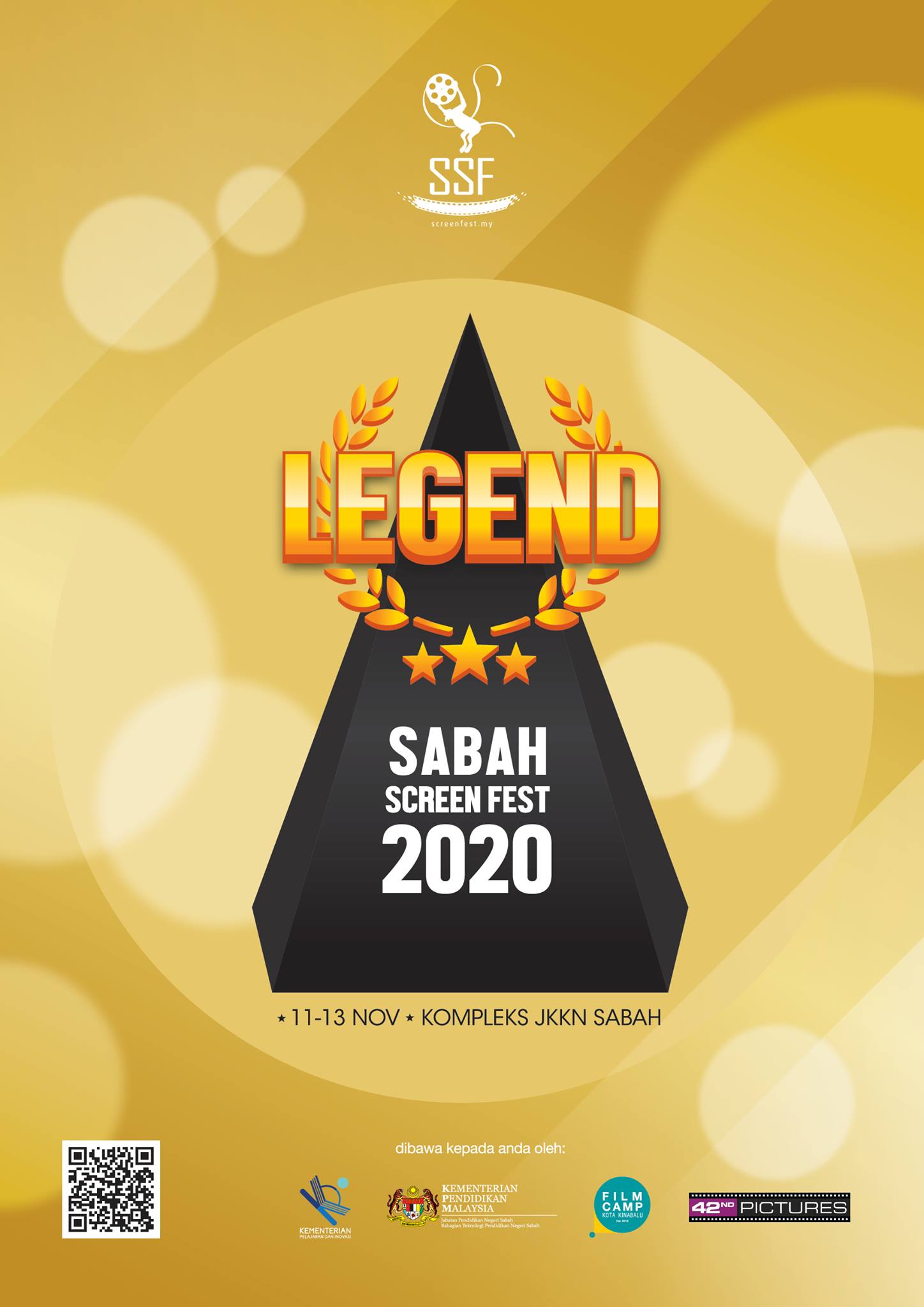 Sabah Screen Fest 2020 – 亚庇中学
