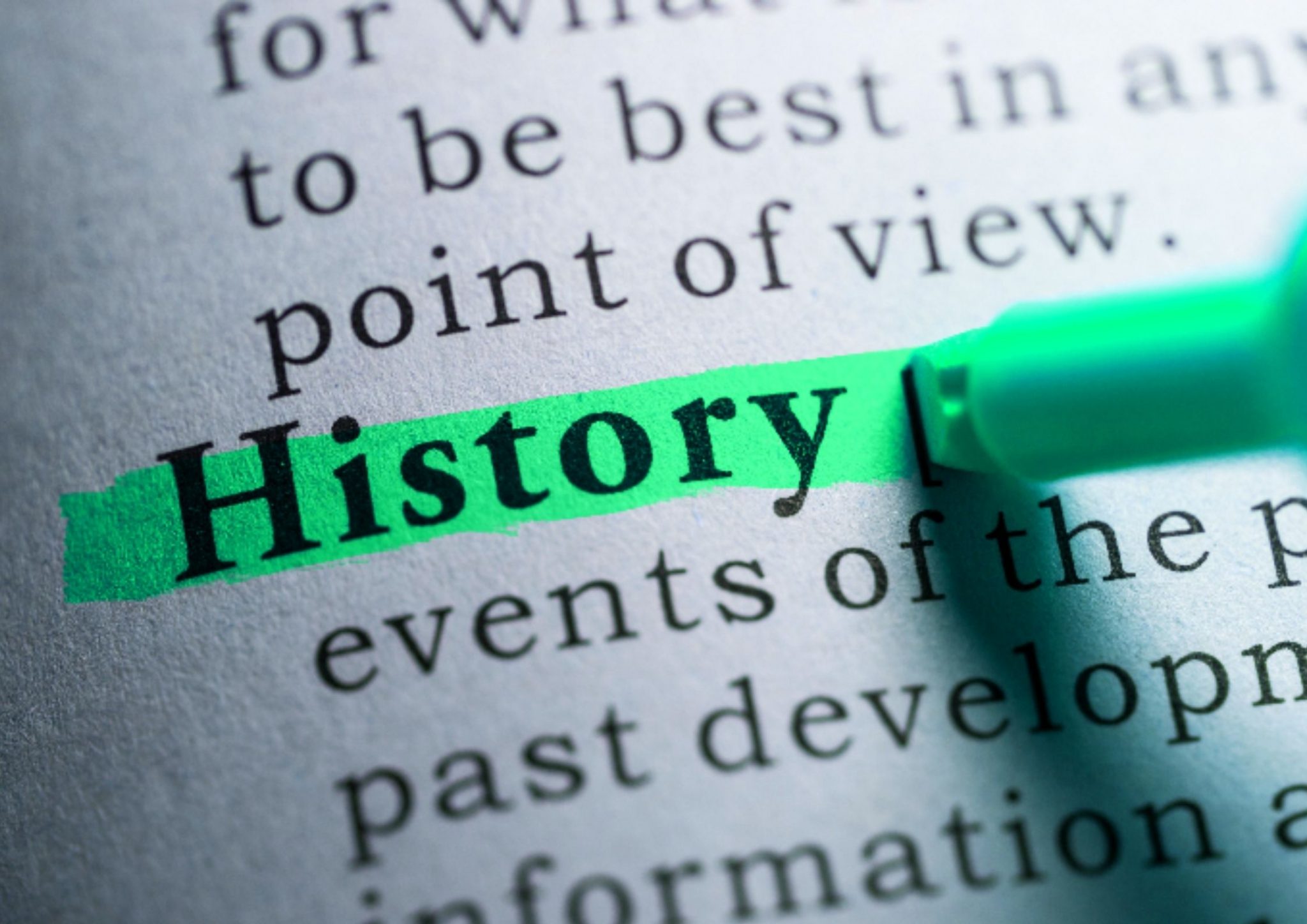 WHAT IS HISTORY? – 亚庇中学