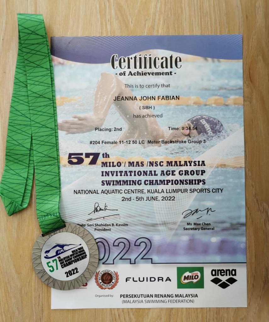 57TH MILO/MAS/NSC MALAYSIA INVITATIONAL AGE GROUP SWIMMING ...