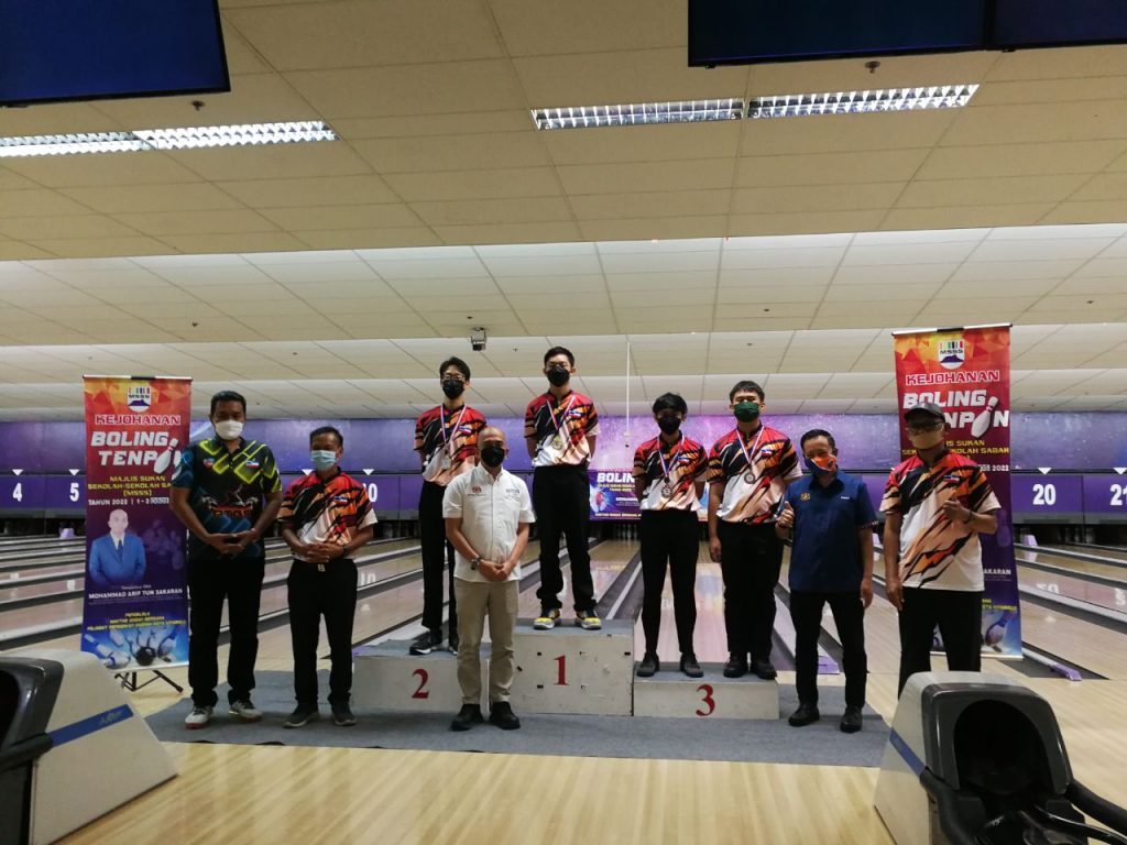 KEJOHANAN KEMAHIRAN TENPIN BOLING MSS Sabah 2022 – 亚庇中学