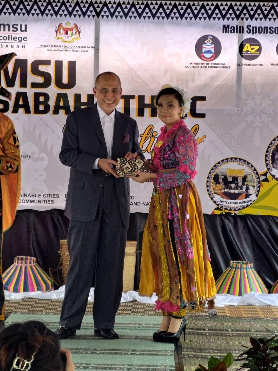 MSU SABAH ETHNIC FESTIVAL – 亚庇中学