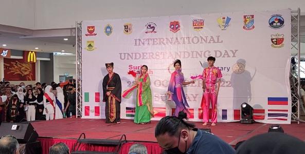 PERTANDINGAN INTERACT INTERNATIONAL UNDERSTANDING DAY 2022 – 亚庇中学