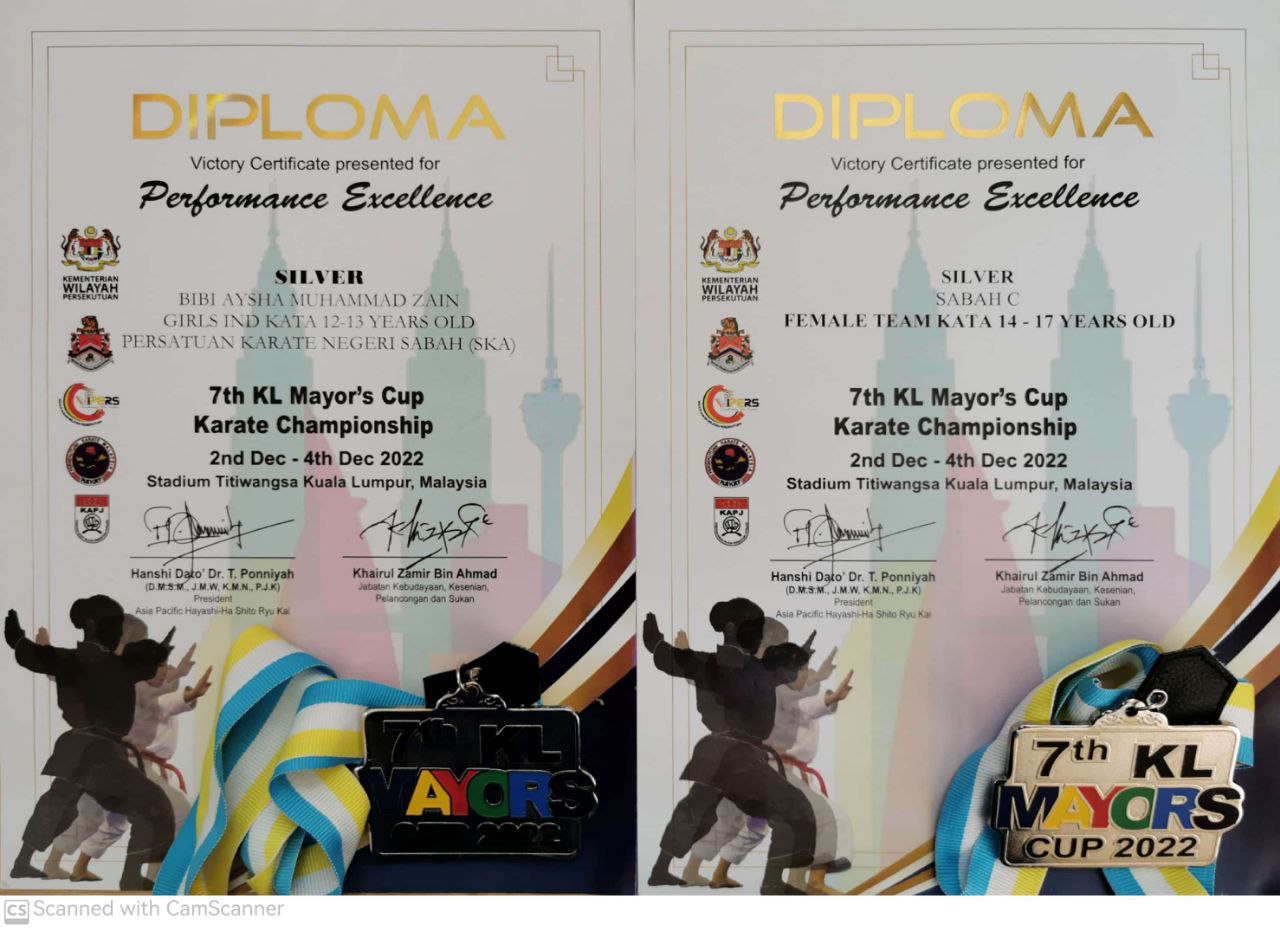 7th KL MAYOR’S CUP KARATE CHAMPIONSHIP – 亚庇中学