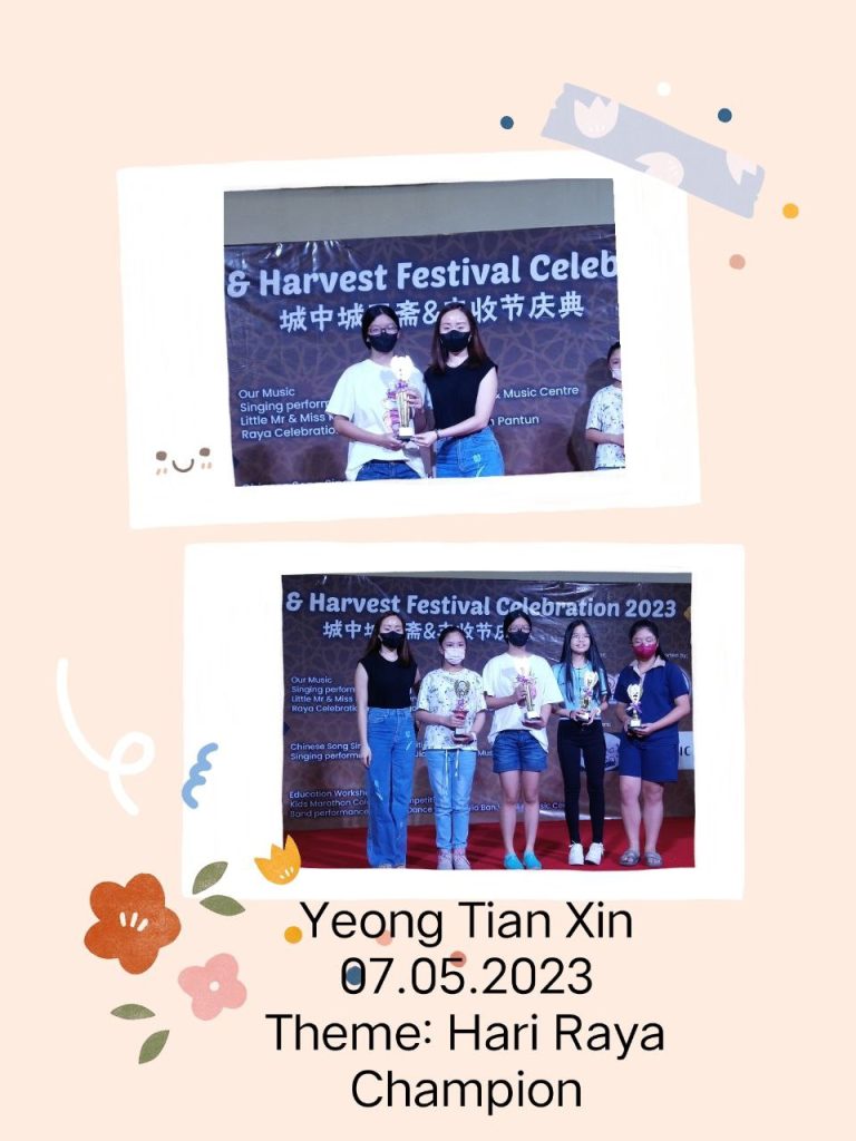 Pertandingan Melukis & Mewarna sempena Hari Raya & Harvest Festival ...