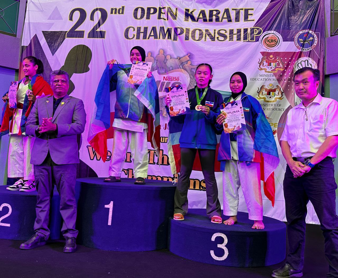 22nd MILO INTERNATIONAL OPEN KARATE CHAMPIONSHIP 2023 – 亚庇中学