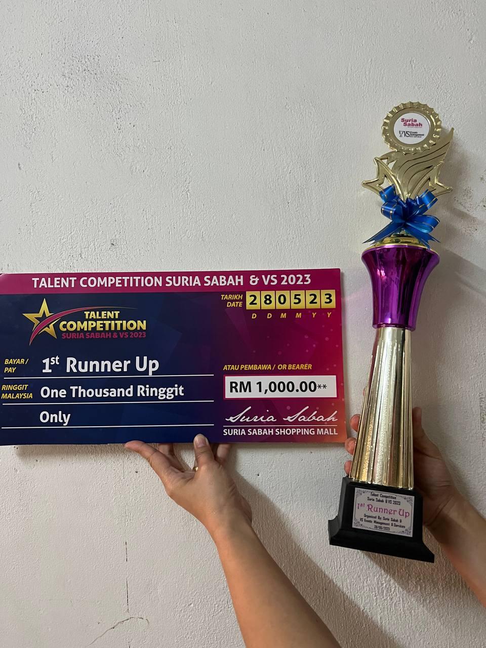 TALENT COMPETITION SURIA SABAH & VS 2023 – 亚庇中学
