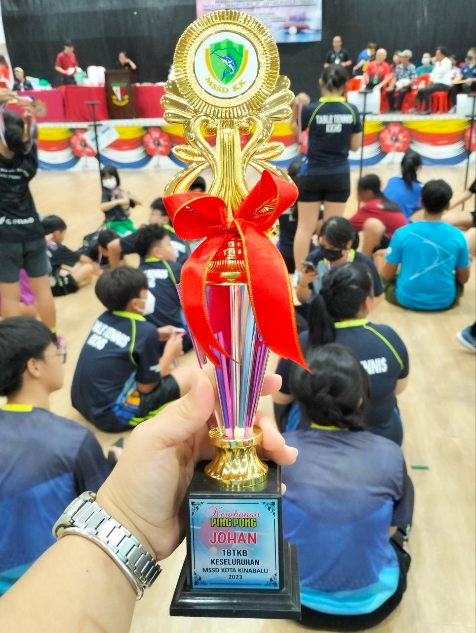 KEJOHANAN PING PONG MSSD 2023 – 亚庇中学