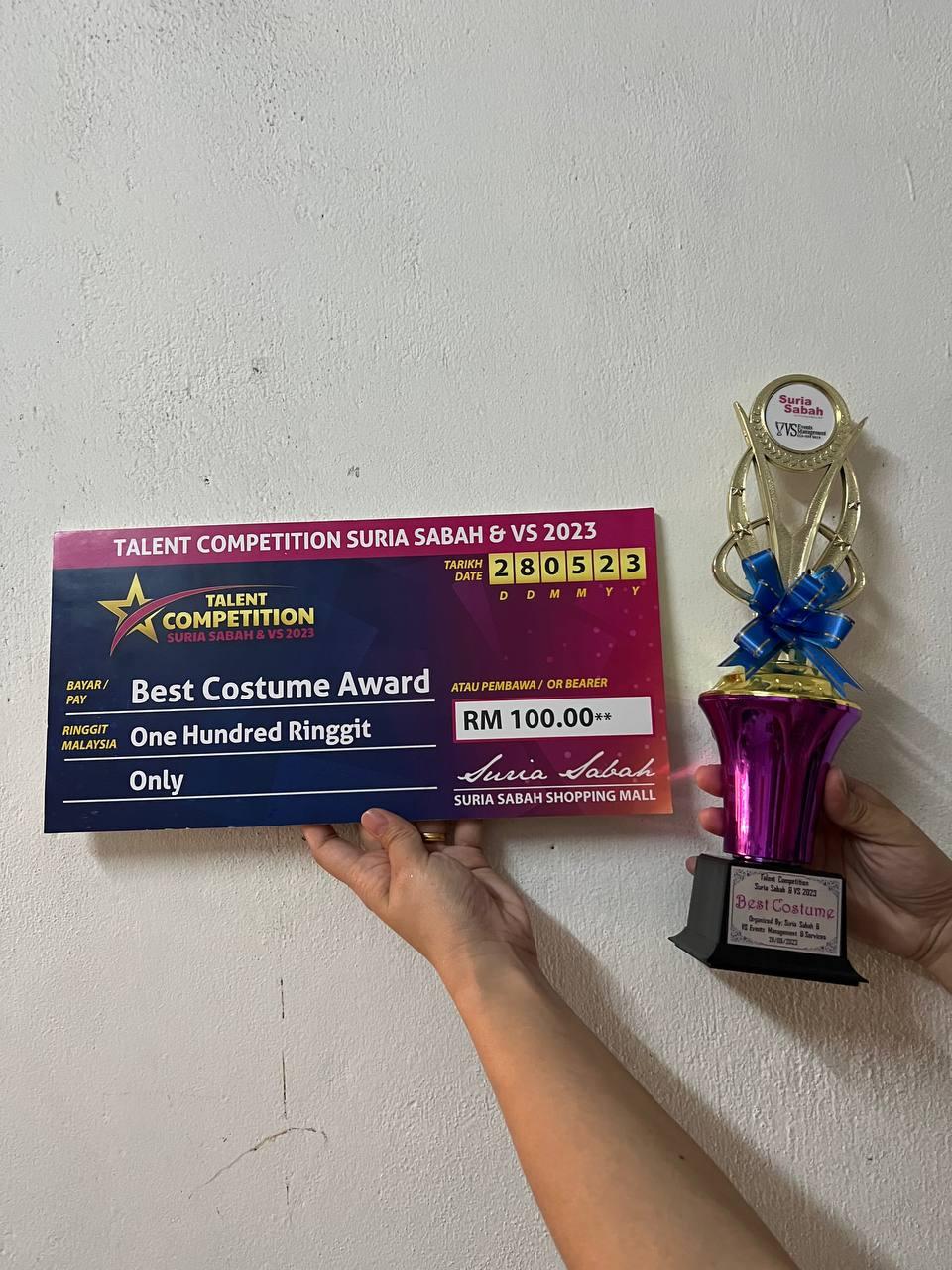 TALENT COMPETITION SURIA SABAH & VS 2023 – 亚庇中学