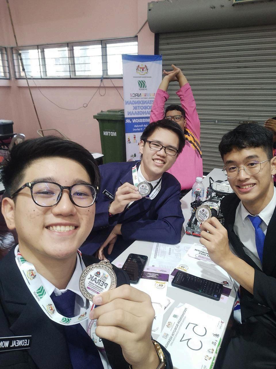 PERTANDINGAN ROBOTIK KEBANGSAAN 2023 (NRC) PERINGKAT NEGERI SABAH – 亚庇中学