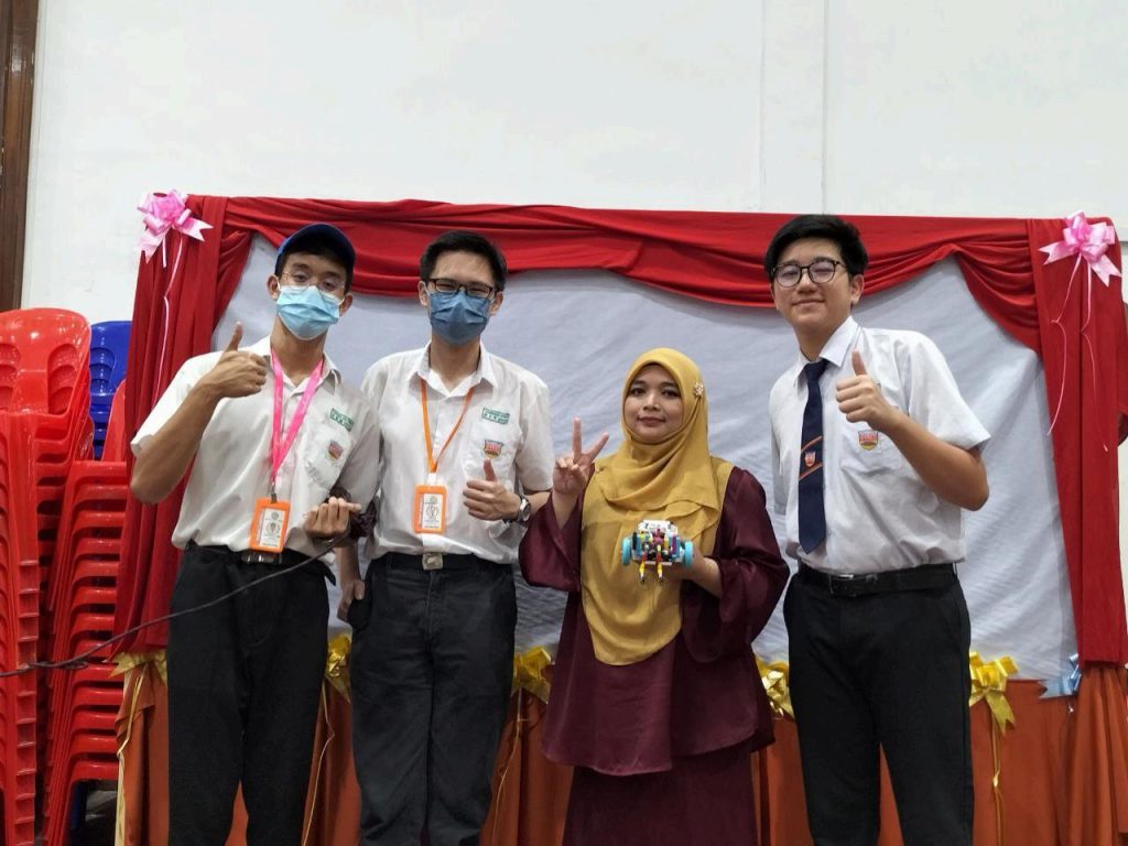 PERTANDINGAN ROBOTIK KEBANGSAAN 2023 (NRC) PERINGKAT NEGERI SABAH – 亚庇中学