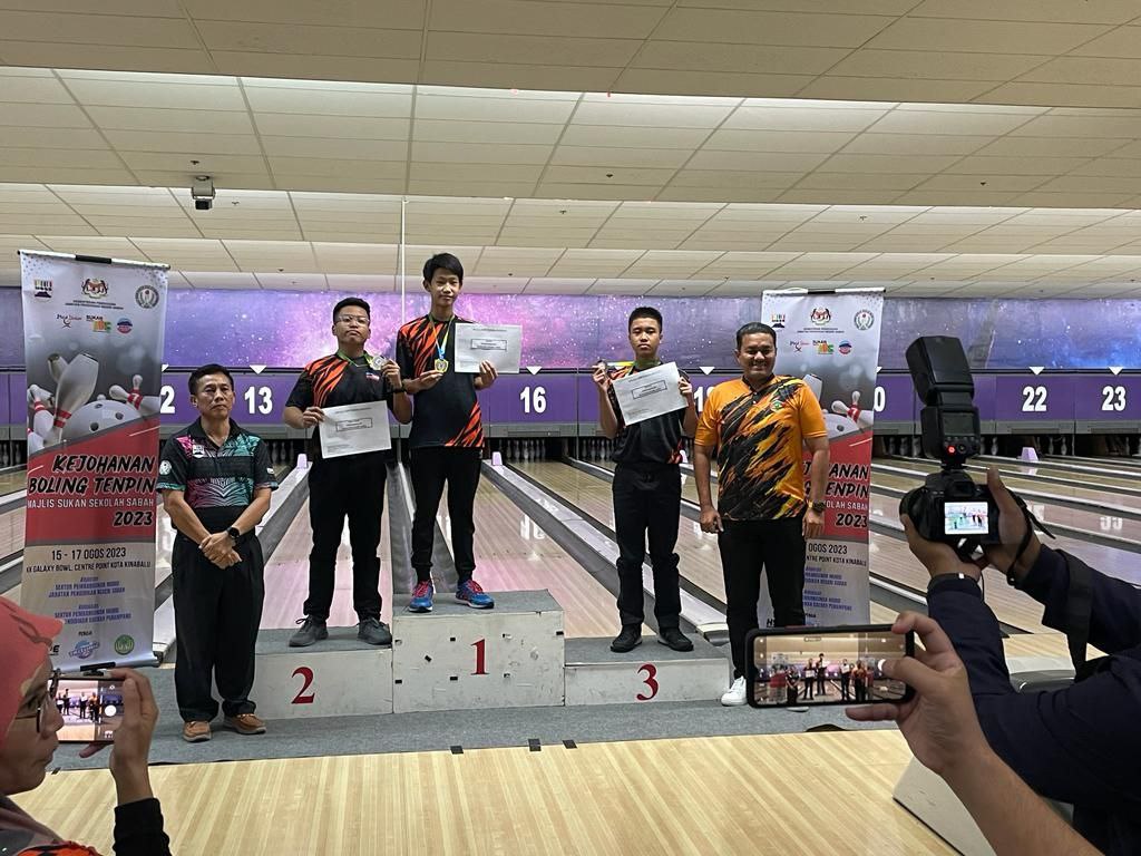 KEJOHANAN KEMAHIRAN TENPIN BOLING MSS 2023 – 亚庇中学