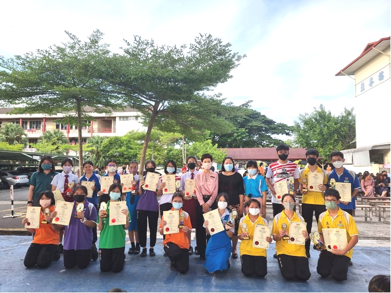 Pertandingan Penulisan Kaligrafi Cina Sekolah-sekolah Menengah ...