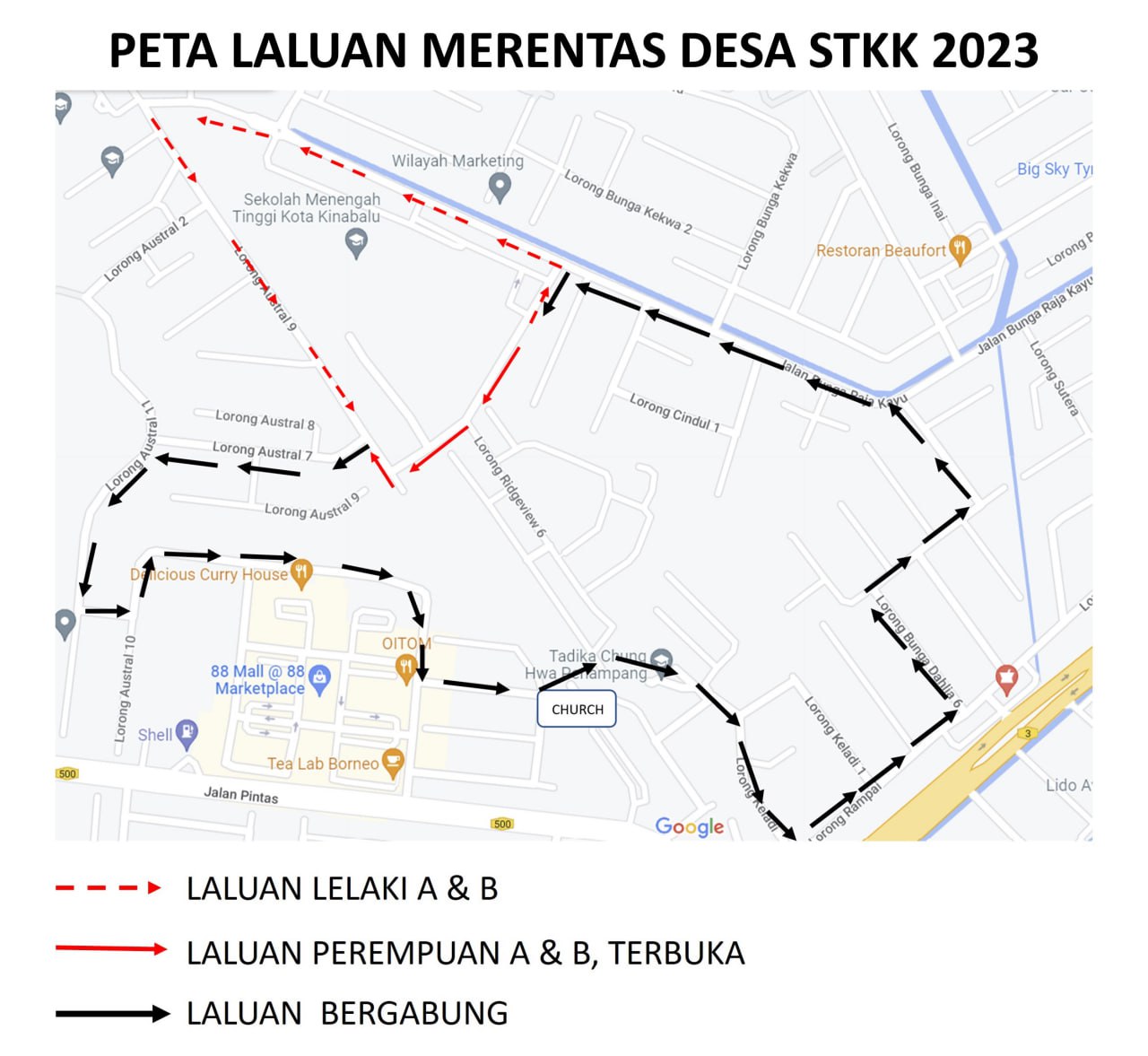 Kejohanan Merentas Desa Kali Ke-72 STKK Tahun 2023 – 亚庇中学