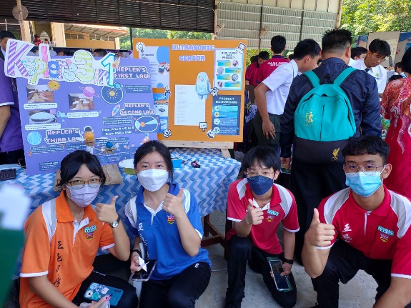 PAMERAN STEM/INOVASI SEMPENA KARNIVAL KBAT 2.0 SMK TEBOBON- Pelestarian ...